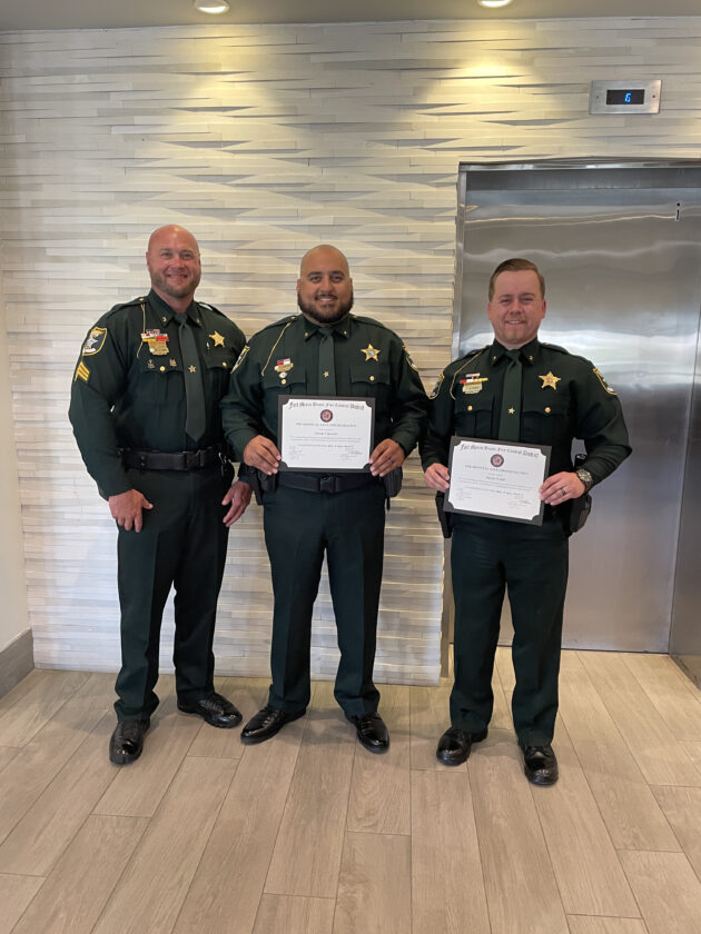 Quick actions of town rangers, Sheriff’s Office save man’s life on Fort ...